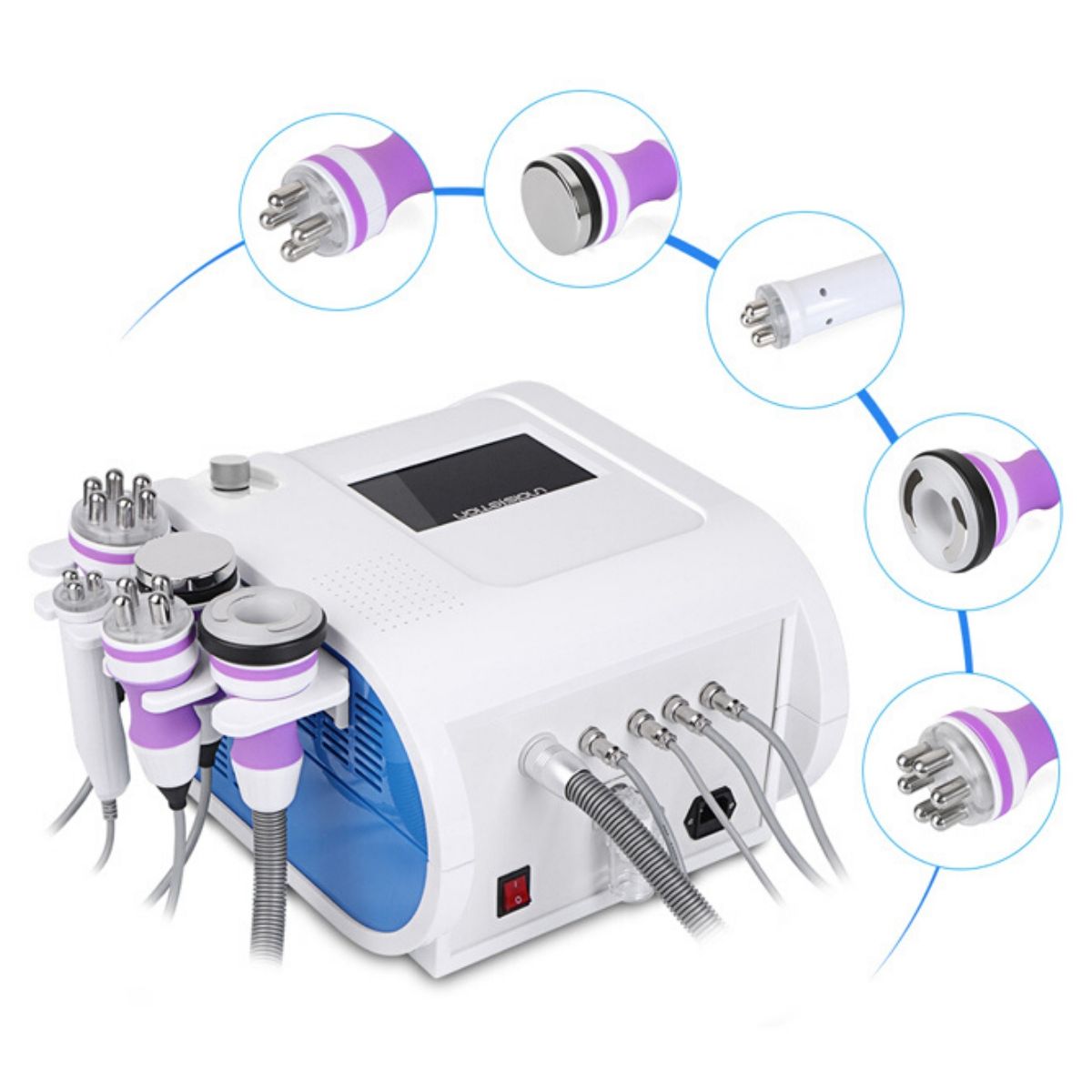 Cavitation RF + Vacuum | Equipos para Cosmetología
