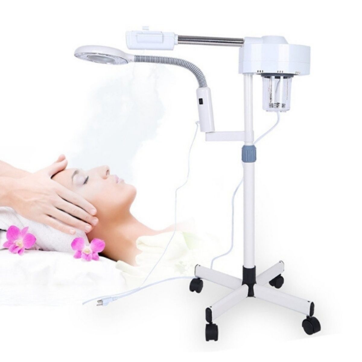 Facial Lamp Steamer, Skin Care | Equipos para Cosmetología