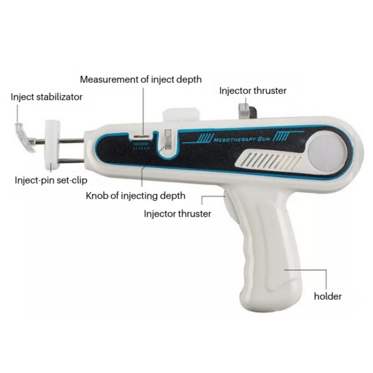 Mesotherapy Gun | Equipos para Cosmetología