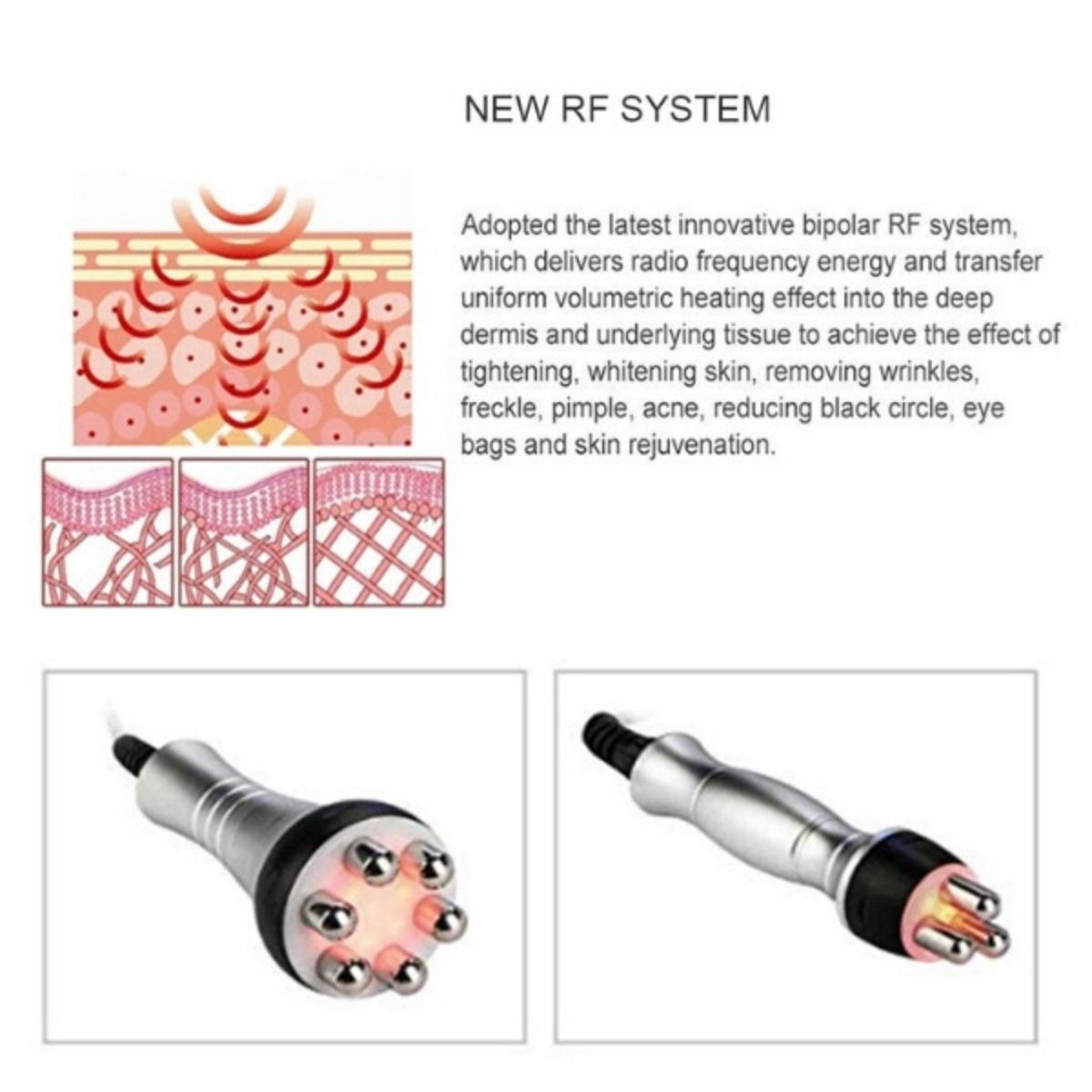 Portable RF, RadioFrequency | Equipos para Cosmetología