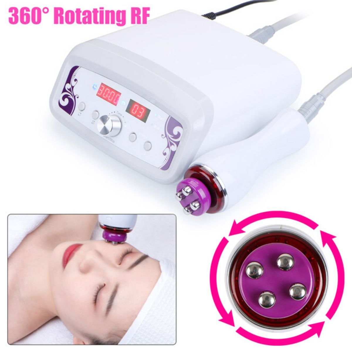 RF 360° Machine | Equipos para Cosmetología