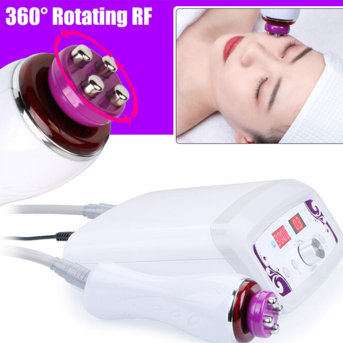 RF 360° Machine | Equipos para Cosmetología