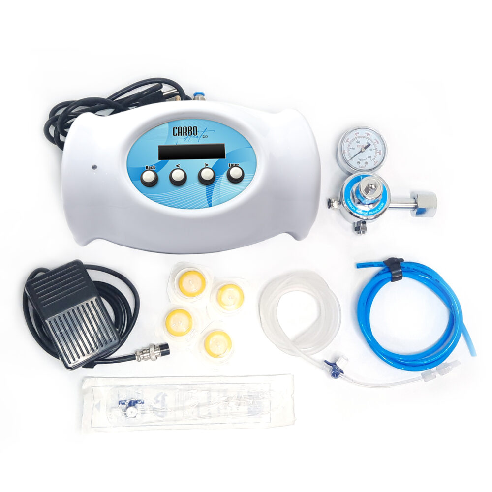 Medical CO2 Carboxy Therapy Machine (Built-In Heater) | Equipos para ...