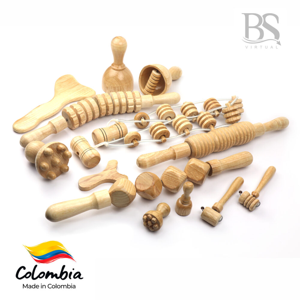 Wood Therapy 13 Elements – Colombian Therapies | Equipos para Cosmetología