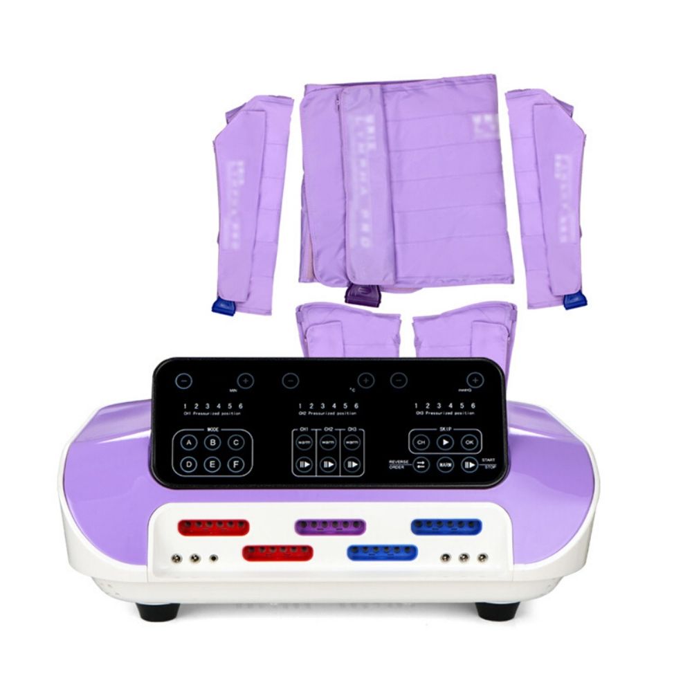 NEW Pressotherapy Plus | Equipos para Cosmetología