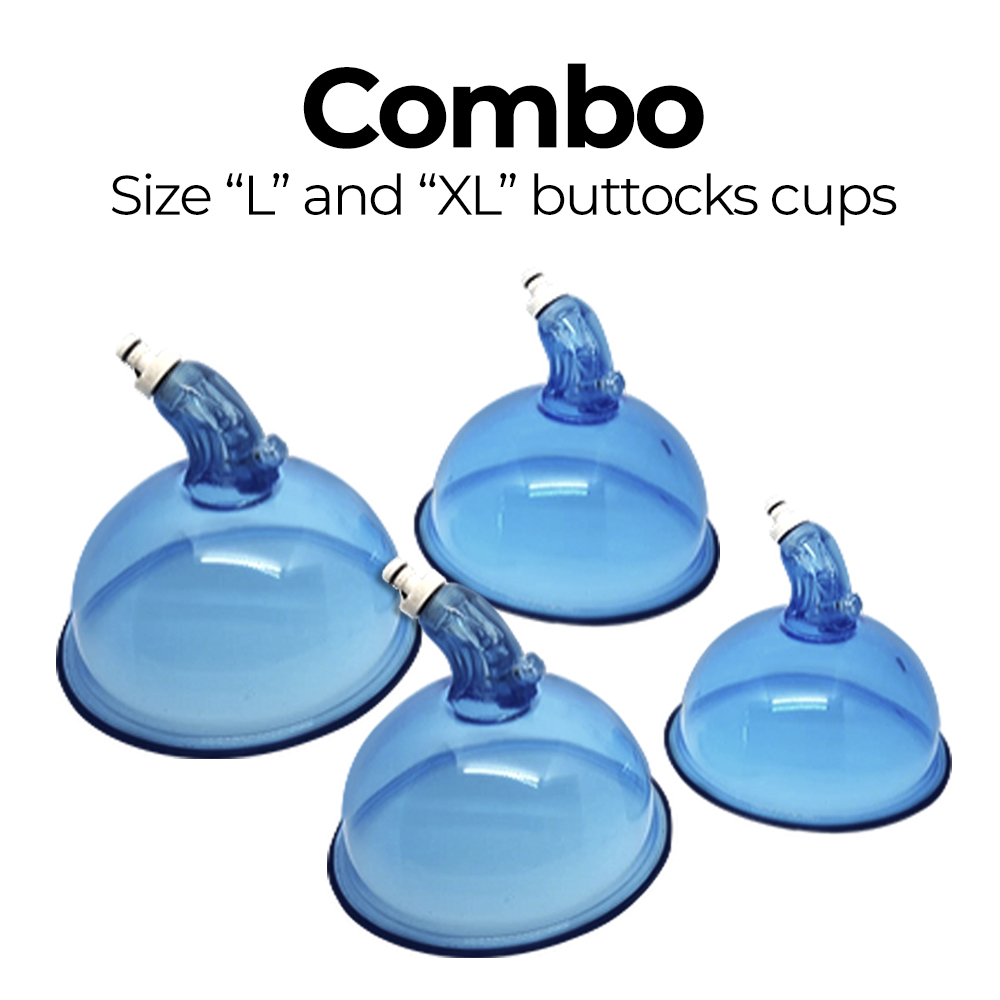 Combo Size L and XL Colombian Lifting Buttocks Cups | Equipos para ...